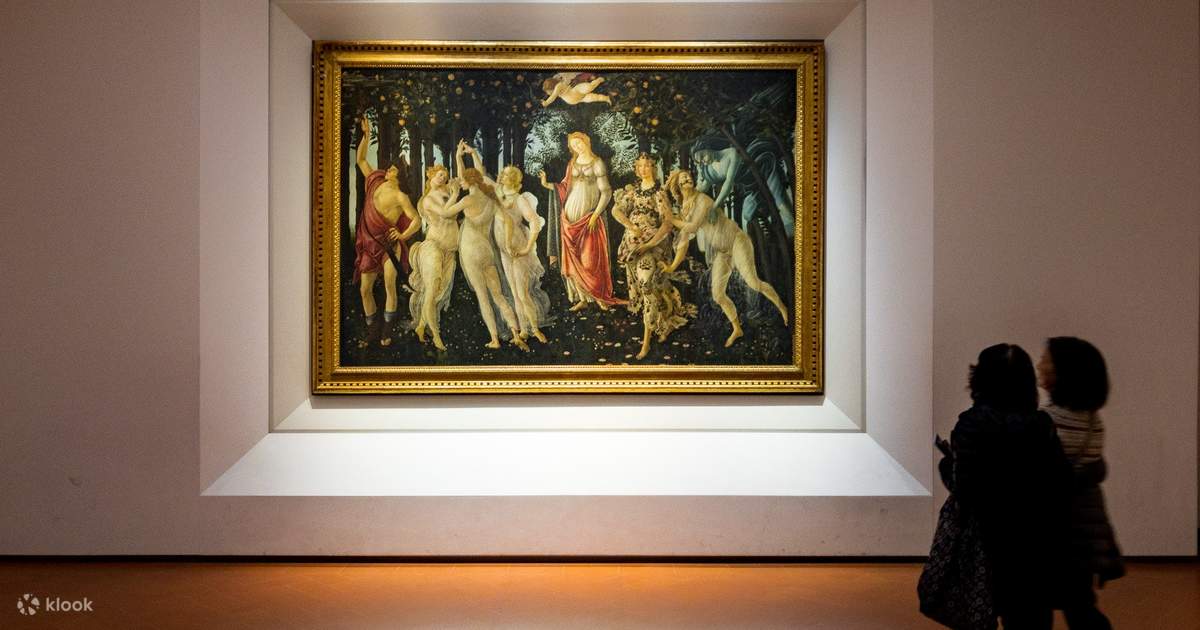 Immerse Yourself in Florence's Artistry with the Uffizi Gallery Highlights Audio Guide - Klook